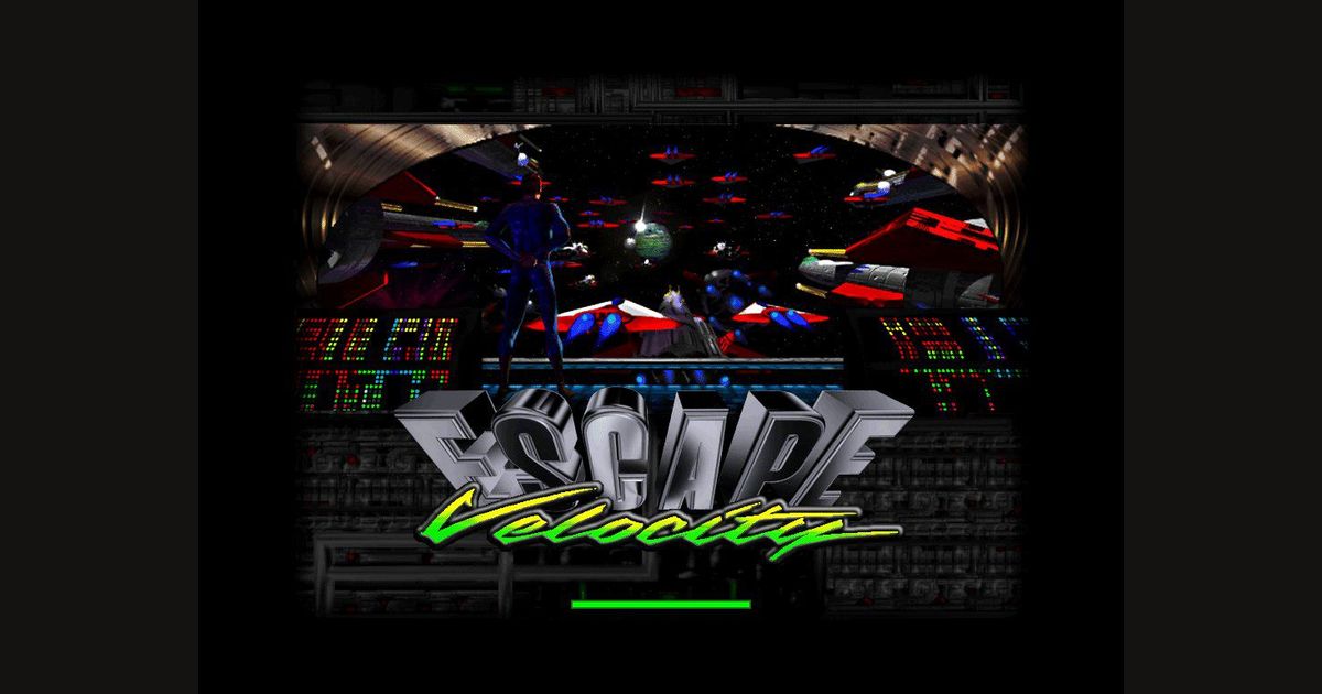 Escape Velocity | Video Game | VideoGameGeek