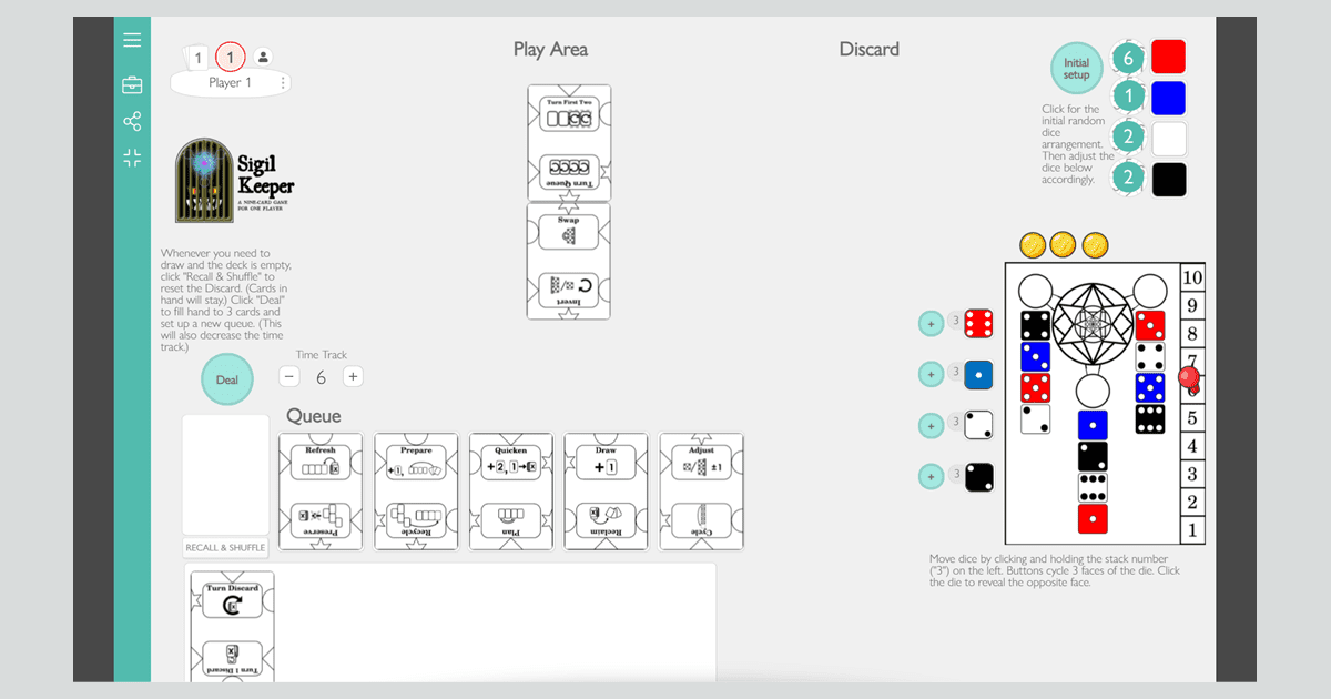 Port of Call: Sigil Keeper | PnP: Port & Play (Print & Play Games on ...