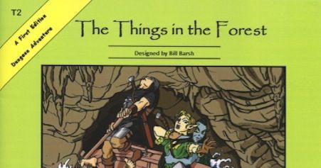 T2: The Things in the Forest | RPG Item | RPGGeek