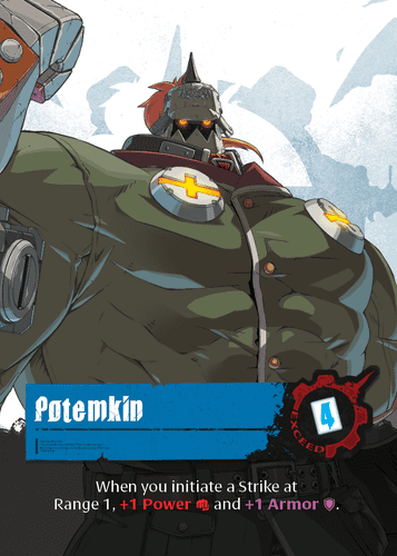 Guide: Potemkin | Exceed Fighting System