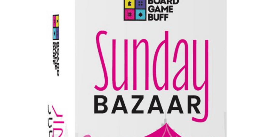 Sunday Bazaar | Board Game | BoardGameGeek