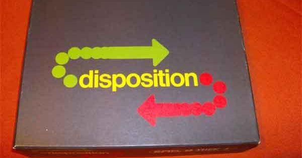 Disposition | Board Game | BoardGameGeek