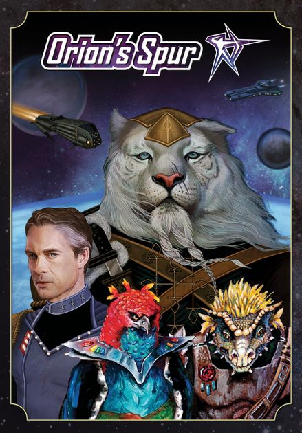 Official Orion's Spur Rulebook | Orion's Spur