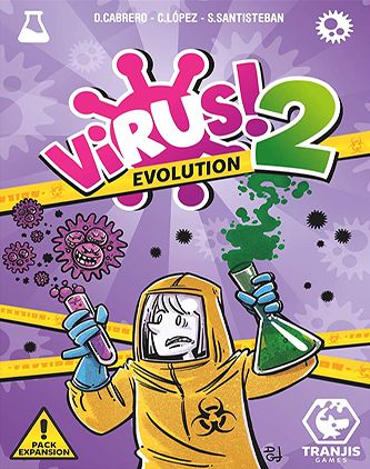 Virus2! - English Rules | Virus! 2 Evolution