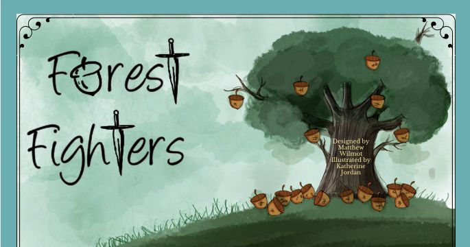 Forest Fighters | Board Game | BoardGameGeek