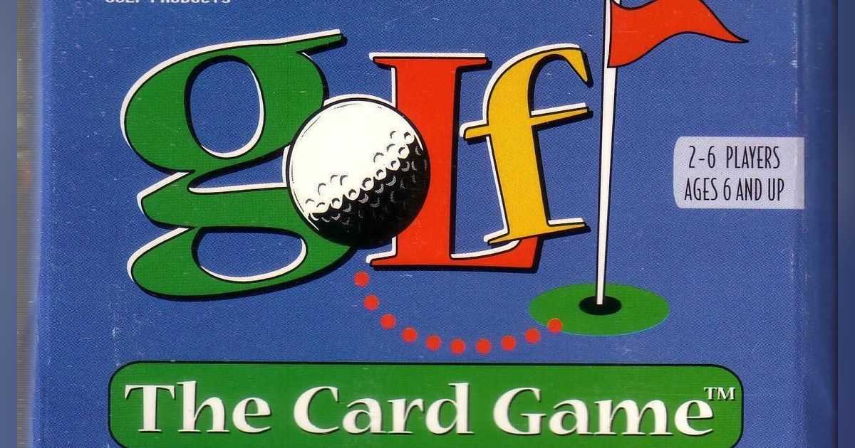 Golf: The Card Game | Board Game | BoardGameGeek