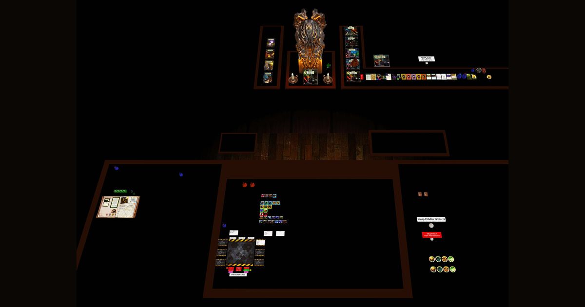 Mage Knight Mod : Done... back to workinhg on the Arkham Horror / CoC ...