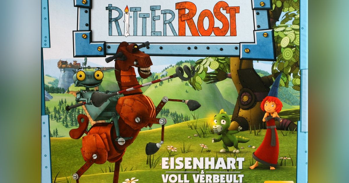 Ritter Rost: Eisenhart & Voll Verbeult | Board Game | BoardGameGeek