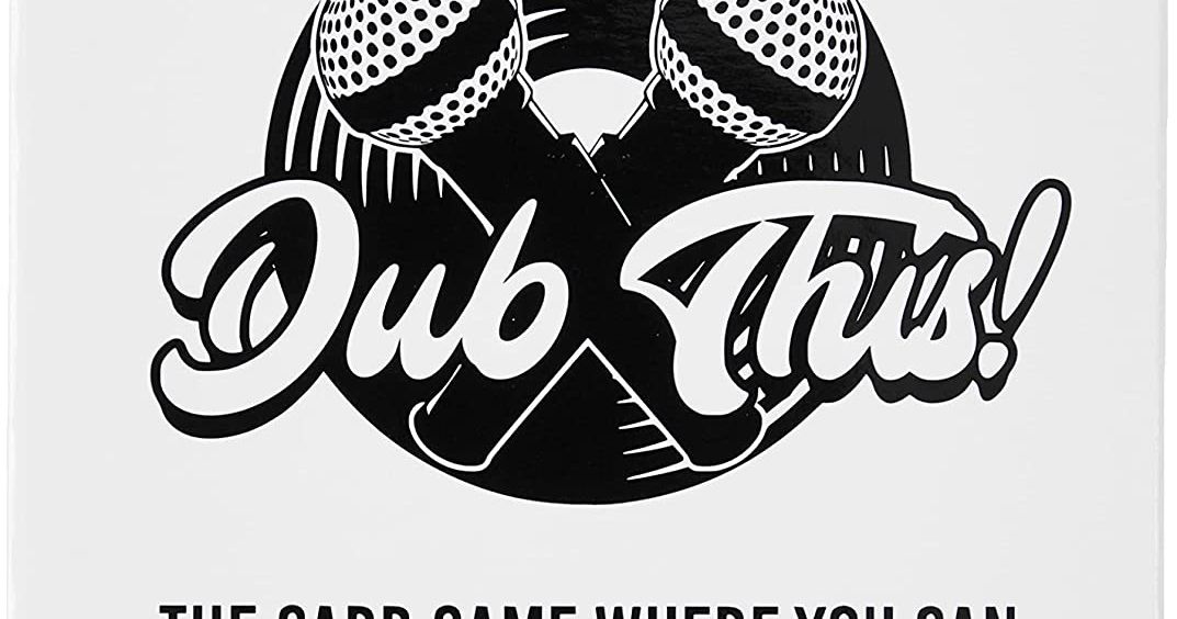 Dub This! | Board Game | BoardGameGeek