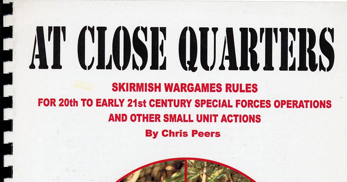 At Close Quarters | Board Game | BoardGameGeek