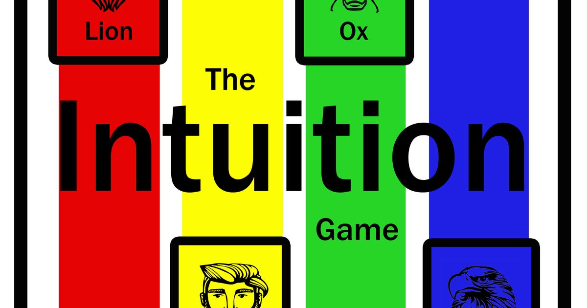 The Intuition Game | Board Game | BoardGameGeek