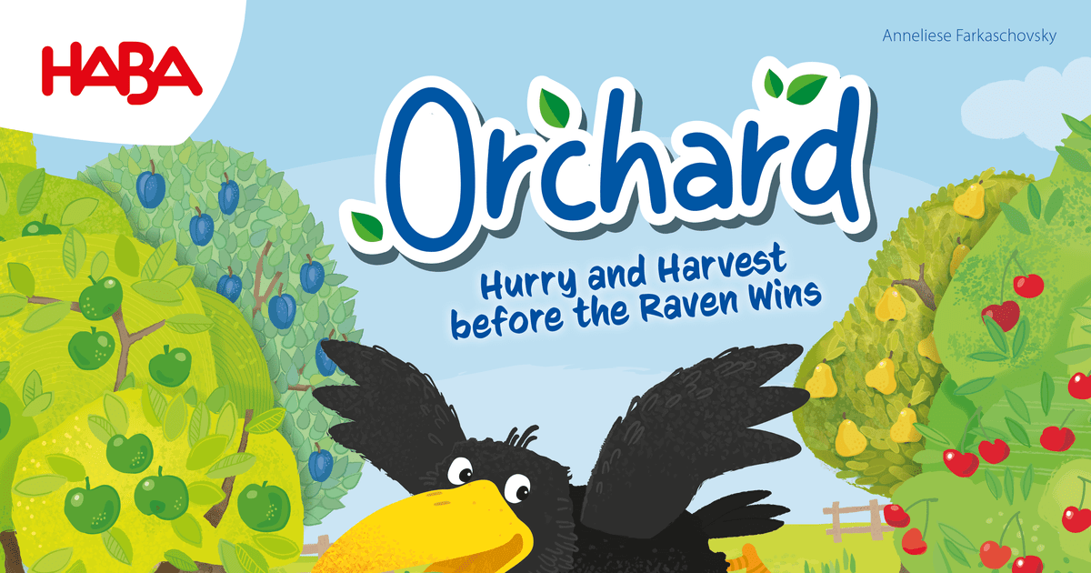 Orchard | Board Game | BoardGameGeek