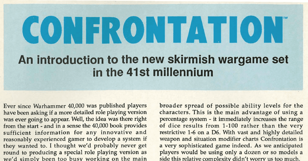 Confrontation | Board Game | BoardGameGeek