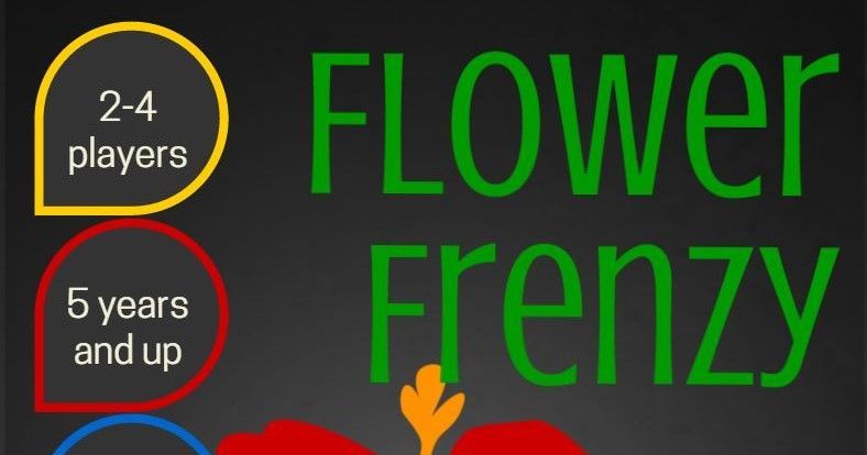 Flower Frenzy | Board Game | BoardGameGeek