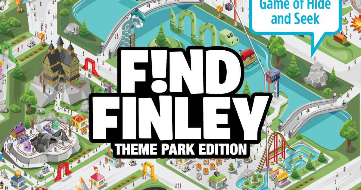 Find Finley | Board Game | BoardGameGeek