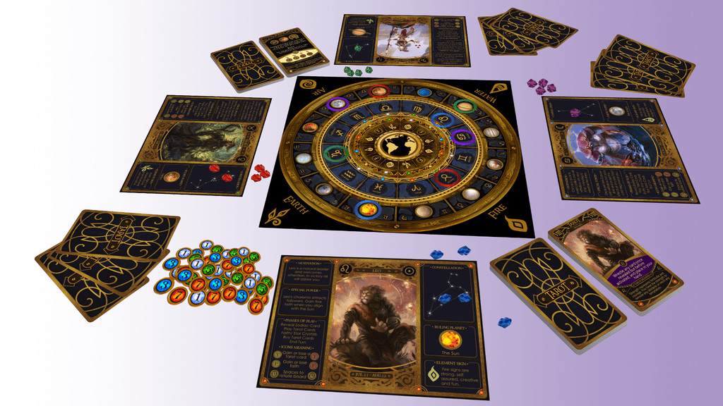 The zodiac game board game 60 photos - Astrologytoyou.com