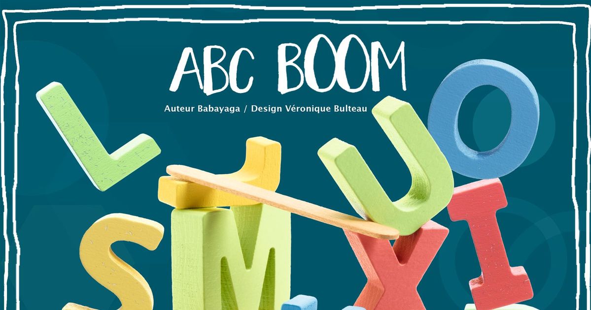 ABC Boom | Board Game | BoardGameGeek