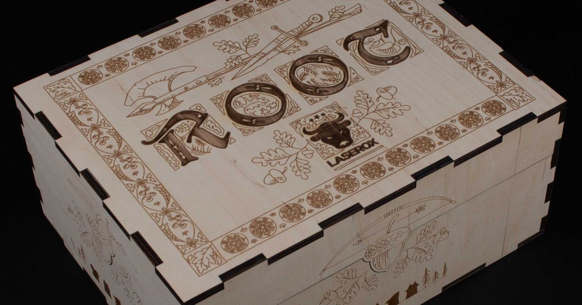Root: Laserox Root Crate Organizer | Board Game Accessory | BoardGameGeek