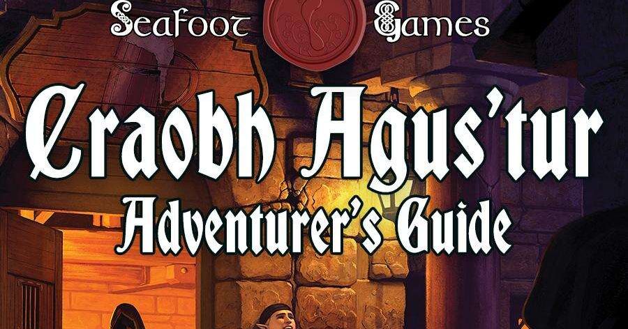 Craobh Agus'tur Adventurer's Guide | RPG Item | RPGGeek