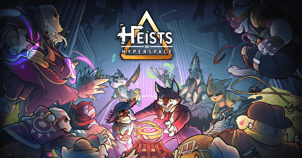 Heists in Hyperspace | Board Game | BoardGameGeek
