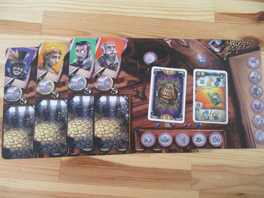 Dice Brewing: Player Mats | Board Game Accessory | BoardGameGeek