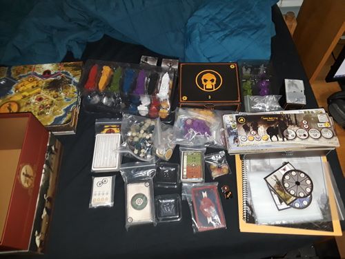 Legendary Box Packing | Scythe
