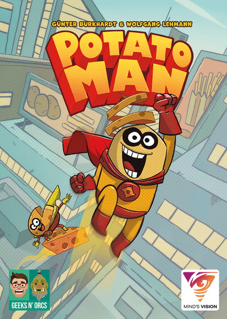 Initial impression of Potato Man | Potato Man