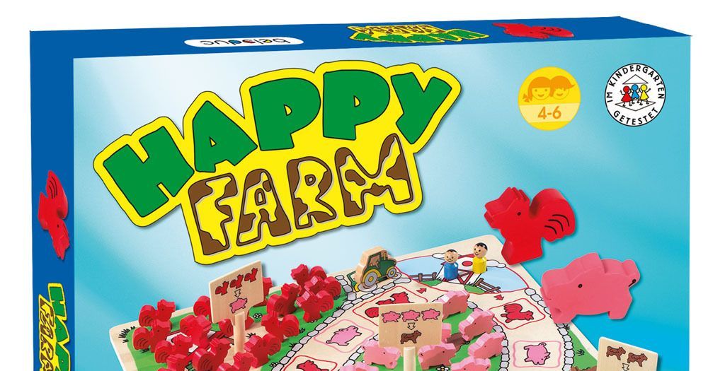 Happy Farm | Board Game | BoardGameGeek