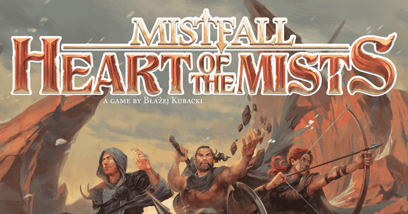 Mistfall: Heart of the Mists Kickstarter Edition | Board Game ...