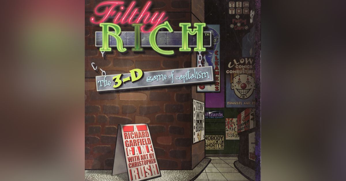 Filthy Rich | Board Game | BoardGameGeek