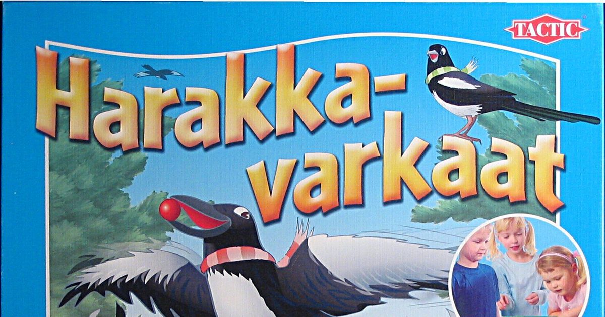 Mighty Magpies | Board Game | BoardGameGeek