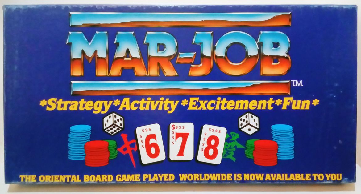 Mar-Job | Board Game | BoardGameGeek