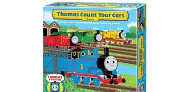 Thomas Count Your Cars Game | Board Game | BoardGameGeek