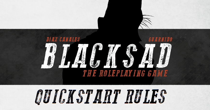 Blacksad: The Roleplaying Game Quickstart Rules | RPG Item | RPGGeek