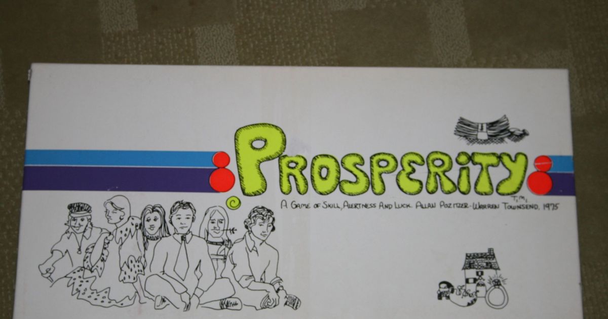 Prosperity | Board Game | BoardGameGeek