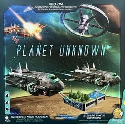 Planet Unknown: New Planets and Corporations | Board Game | BoardGameGeek