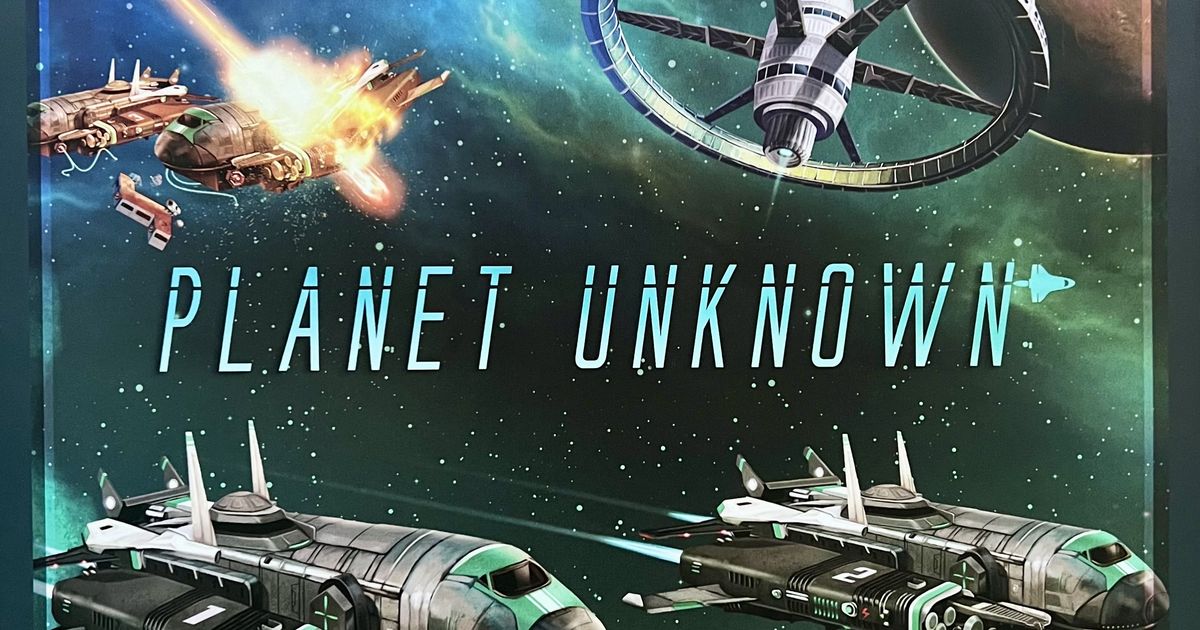 Planet Unknown: New Planets and Corporations | Board Game | BoardGameGeek