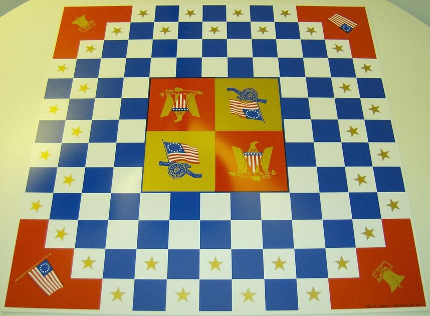 American Checkers | Board Game | BoardGameGeek