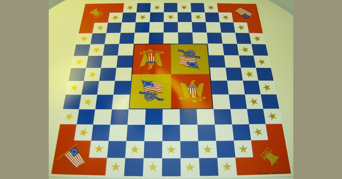 American Checkers | Board Game | BoardGameGeek