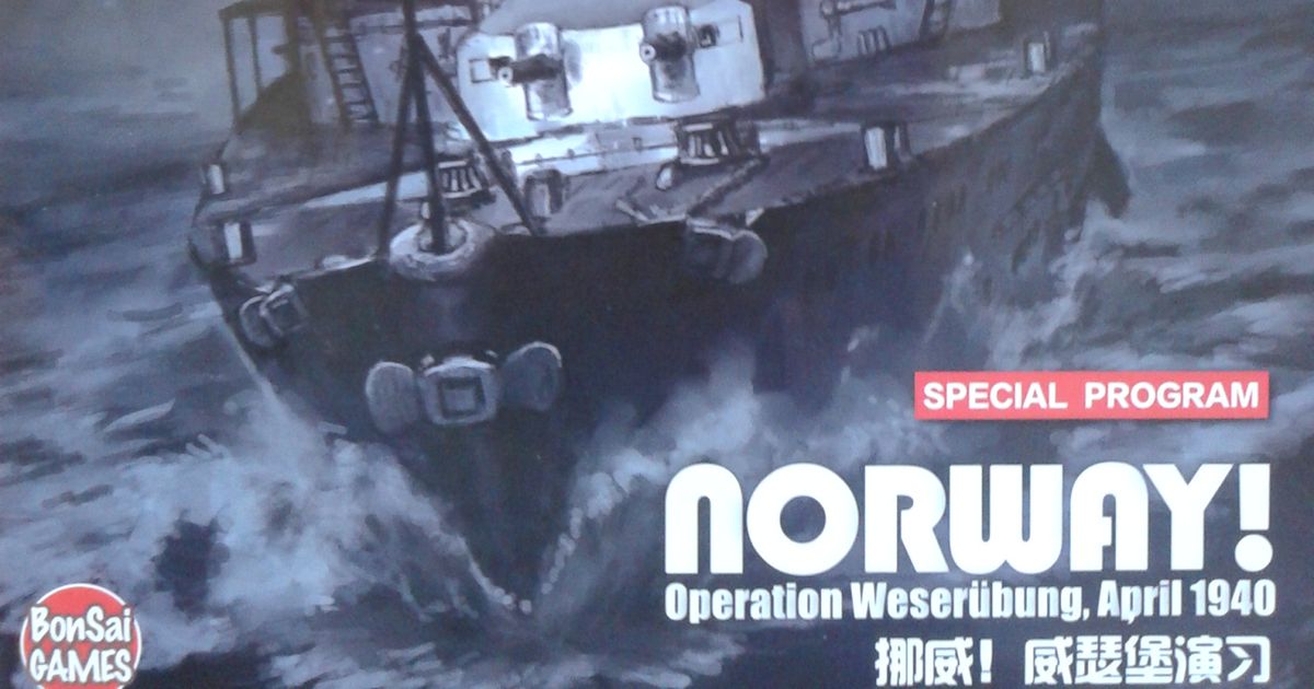 Norway! | Board Game | BoardGameGeek