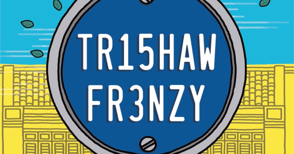 Trishaw Frenzy | Board Game | BoardGameGeek