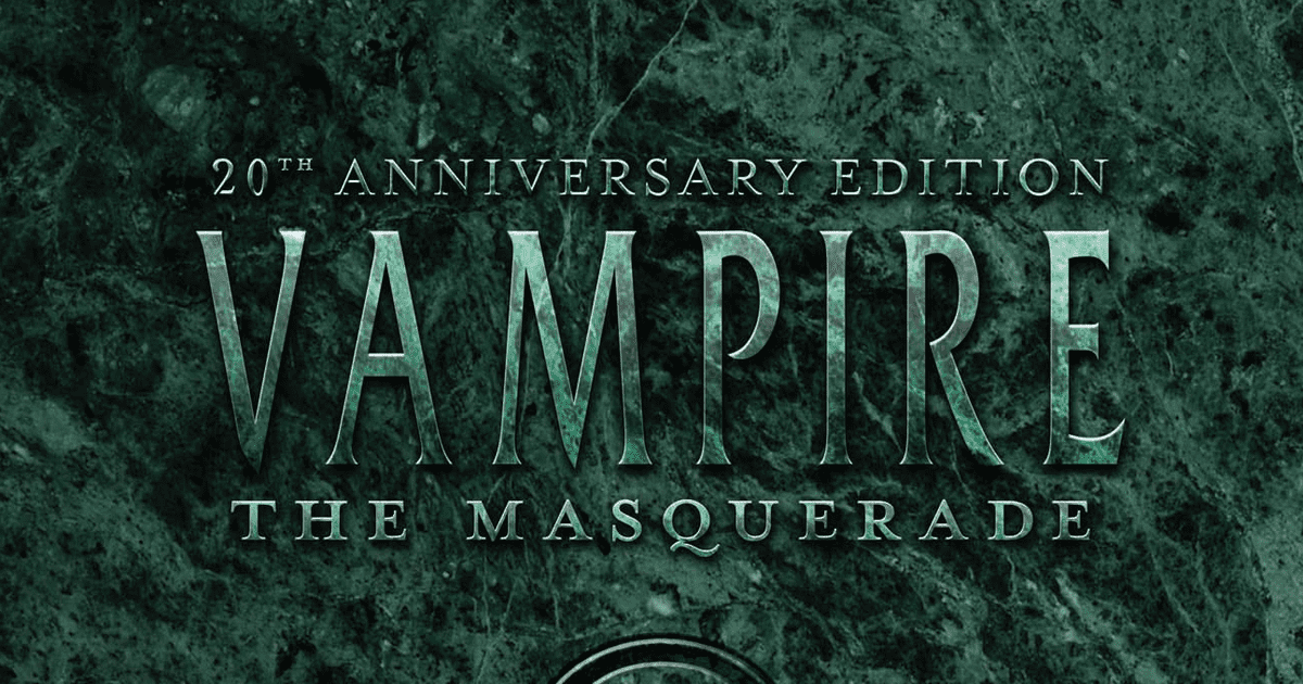 Vampire: The Masquerade (20th Anniversary Edition) | RPG Item | RPGGeek