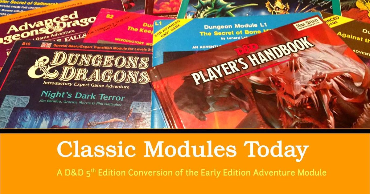 Classic Modules Today X2: Castle Amber | RPG Item | BoardGameGeek