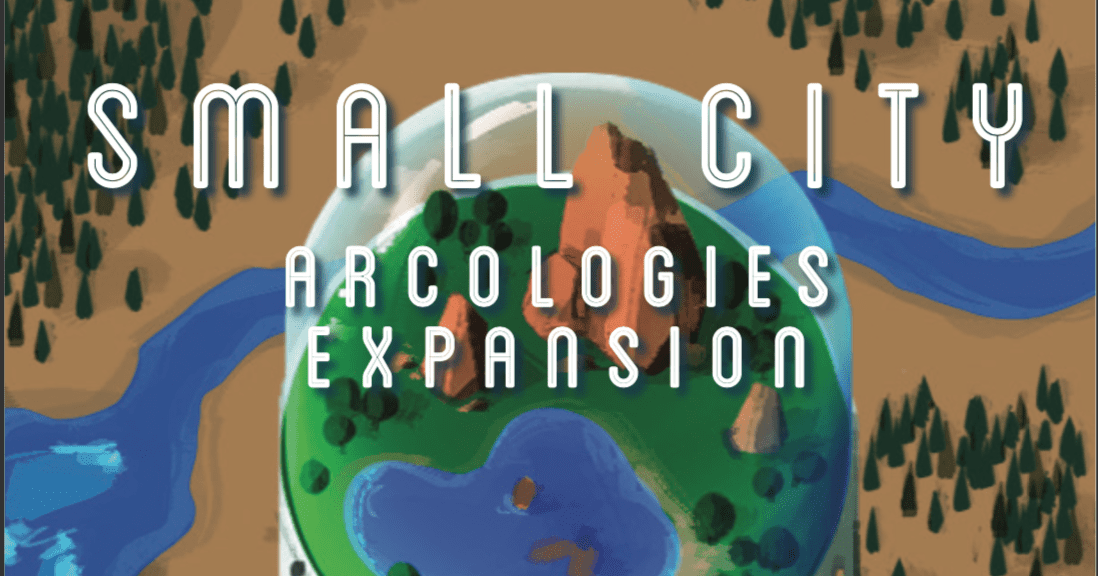 Small City Deluxe: Arcologies Expansion | Board Game | BoardGameGeek