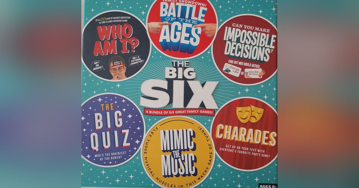 The Big Six game box | Board Game | BoardGameGeek