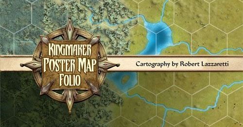 Kingmaker Poster Map Folio | RPG Item | RPGGeek