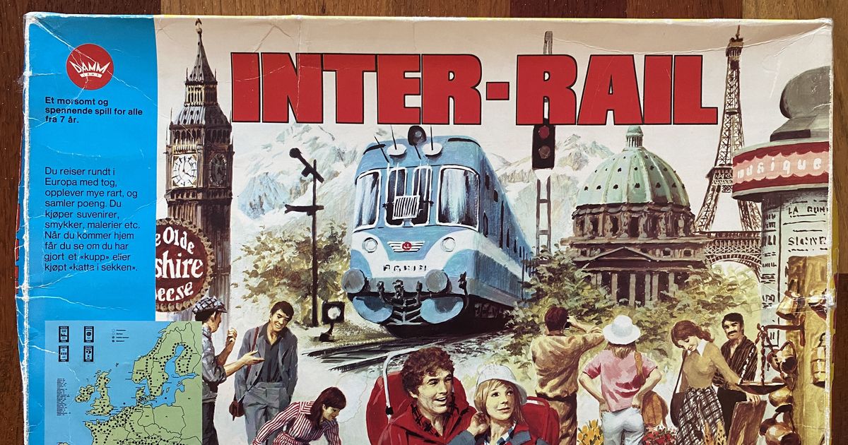 Inter-Rail | Board Game | BoardGameGeek