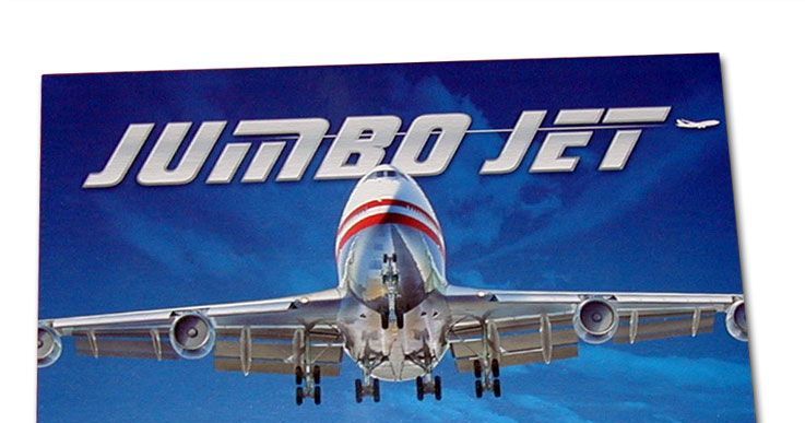 Jumbo Jet | Board Game | BoardGameGeek