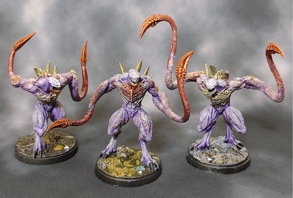 Painted minis by chapter - *Encounter Images in SPOILER Tags ...