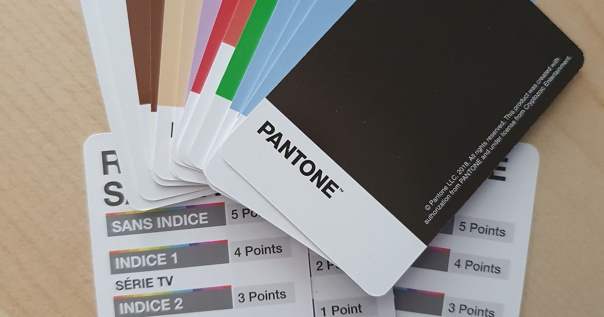 Pantone: The Game – Mini-Expansion | Board Game | BoardGameGeek